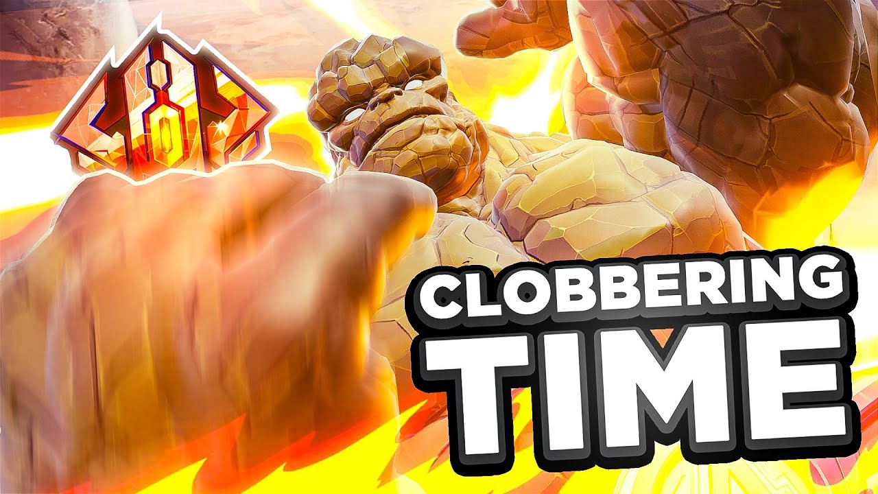 CLOBBERING TIME.EXE - YouTube