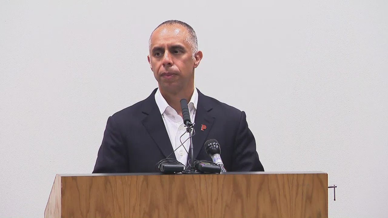 VIDEO NOW: Col. Hugh Clements discusses seizures of guns, activity of ...