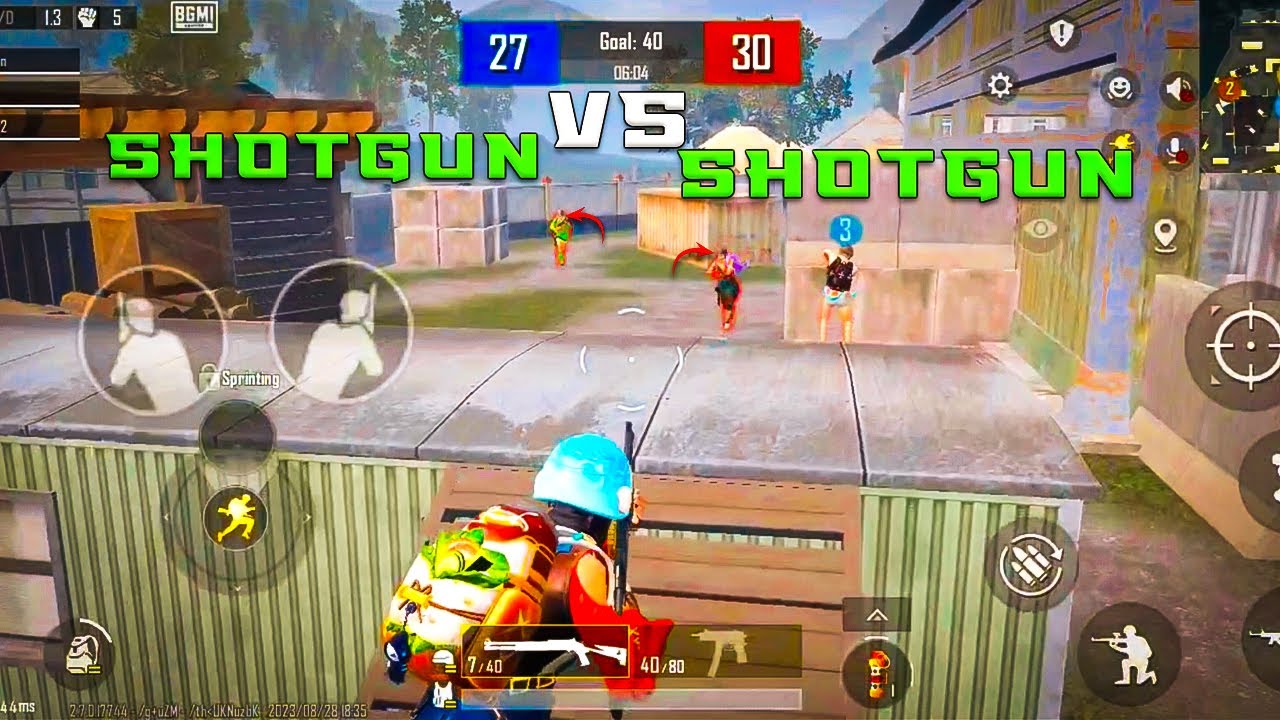 SHOTGUN VS SHOTGUN: GOING HEAD-TO-HEAD WITHOUT AIM ASSIST! - YouTube