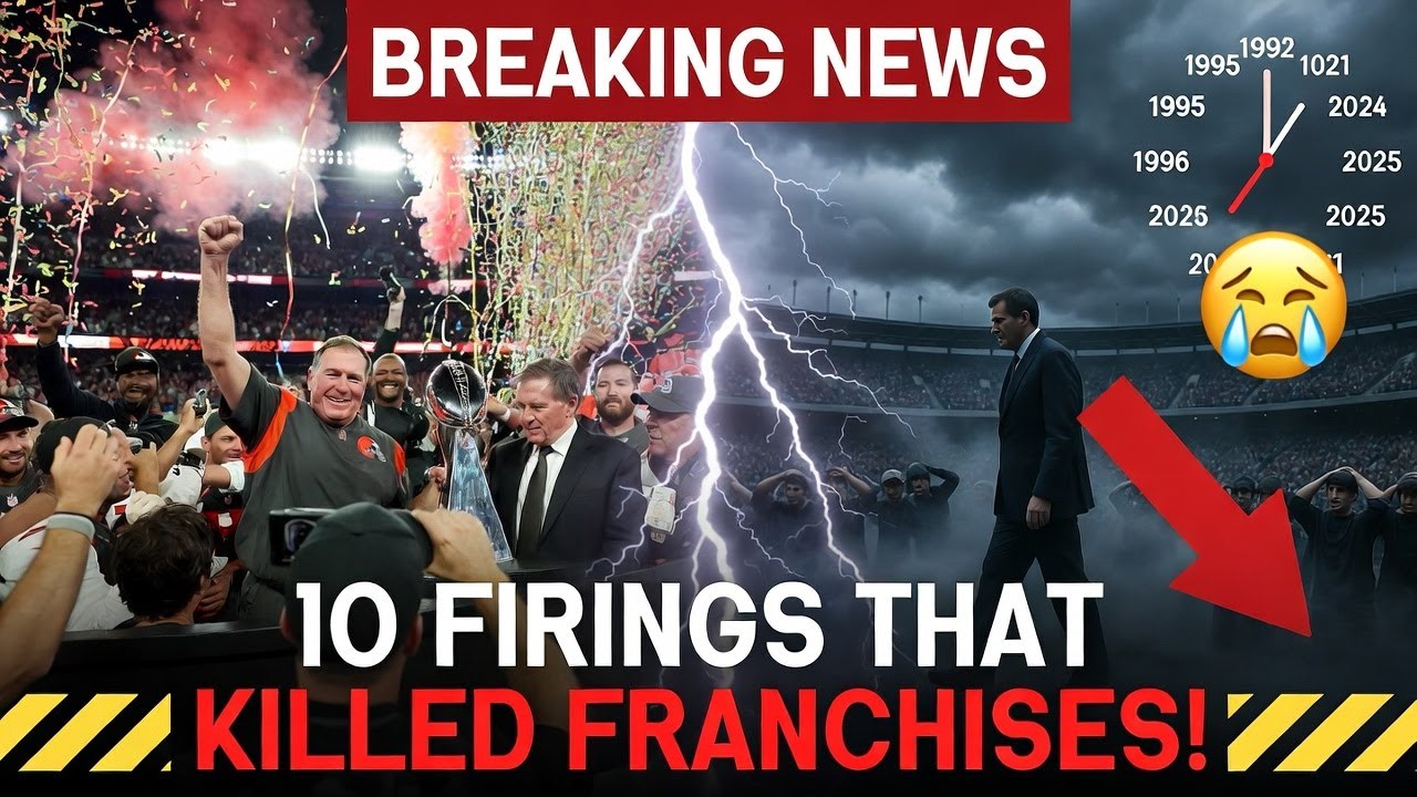 10 NFL Coach Firings That DESTROYED Franchises for DECADES - YouTube