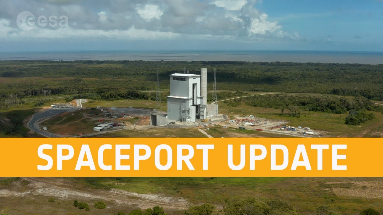 Ariane 6 launch complex – December 2020 - YouTube