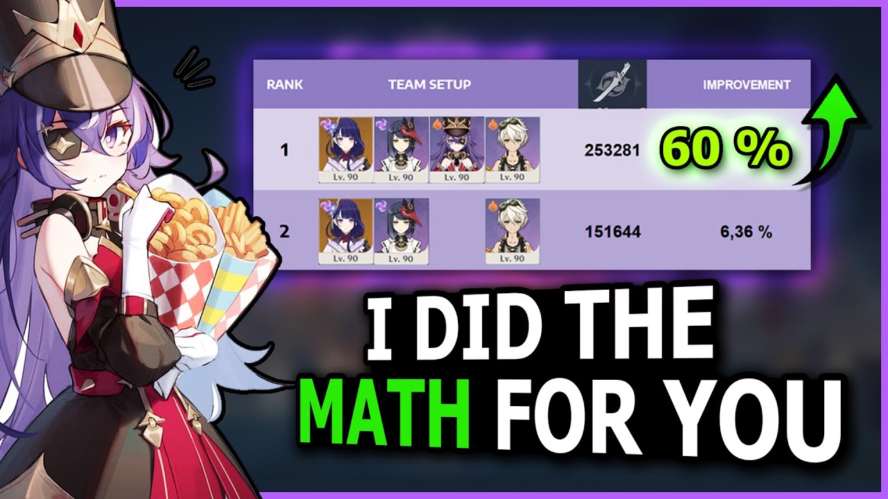 Chevreuse I did the math so you don't have to | How much does she buff ...
