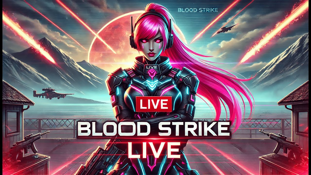Blood Strike Matching Live Gameplay Professor AK GAMING| #bloodstrike # ...