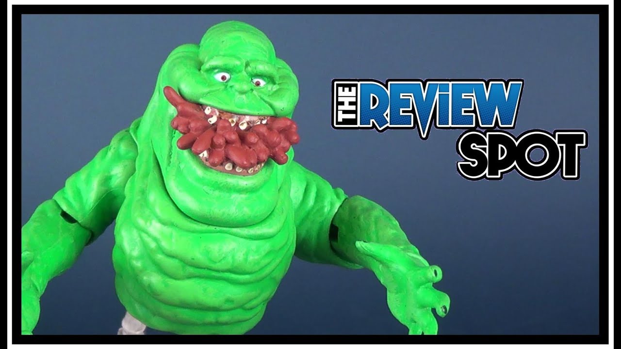 Toy Spot | Diamond Select Ghostbusters Select Slimer Figure - YouTube