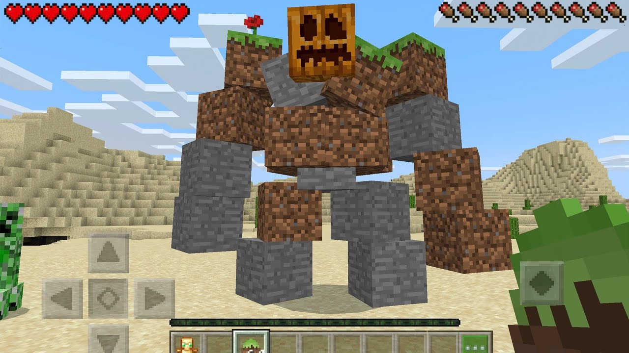 How to Spawn The Dirt Boss in Minecraft ! - YouTube