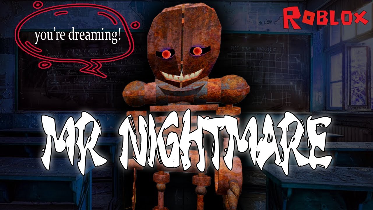 Escaping Mr. Nightmare School | Roblox Scary Obby Madness! - YouTube
