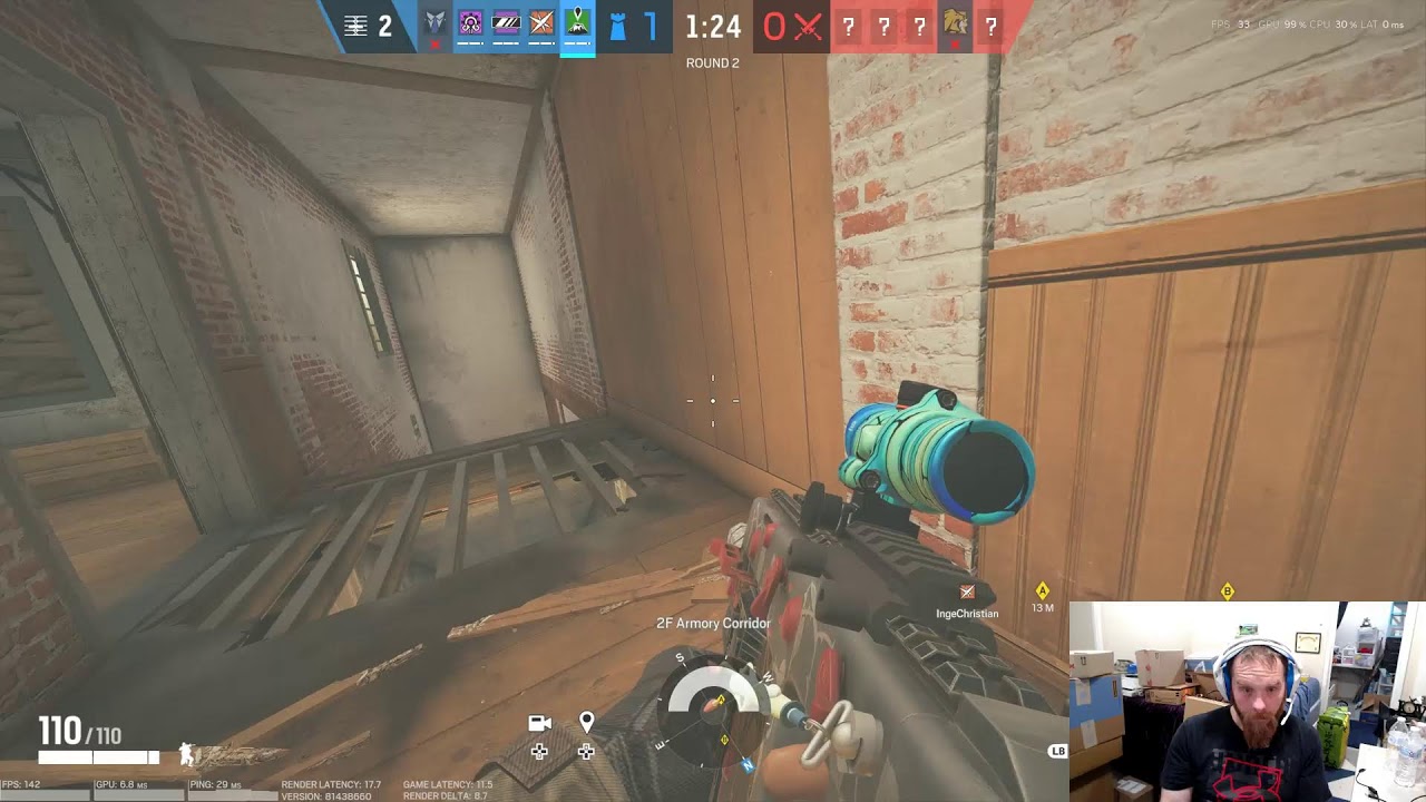 playing ranked R6 - YouTube