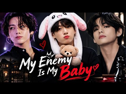 My Enemy Is My Baby || Oneshot || Taekook FF || Top kook || Bottom Tae