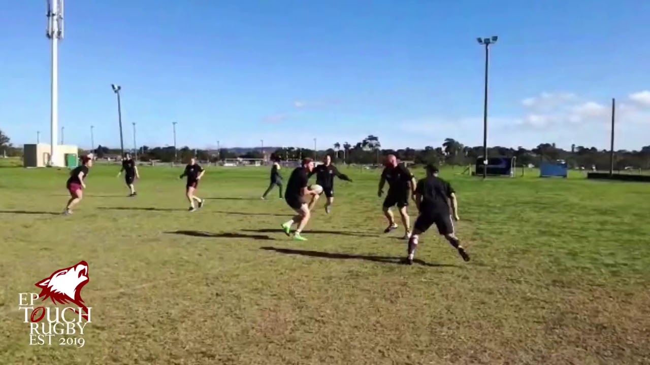 EP Touch Rugby Clinic with SATA coach and development director Labeeb ...