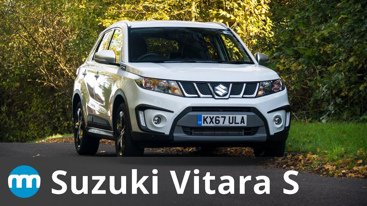 2018 Suzuki Vitara S Review - New Motoring - YouTube