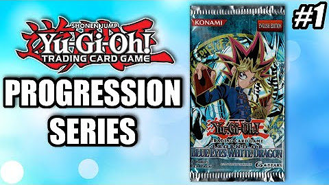 The Yu-Gi-Oh! Progression Series! - YouTube