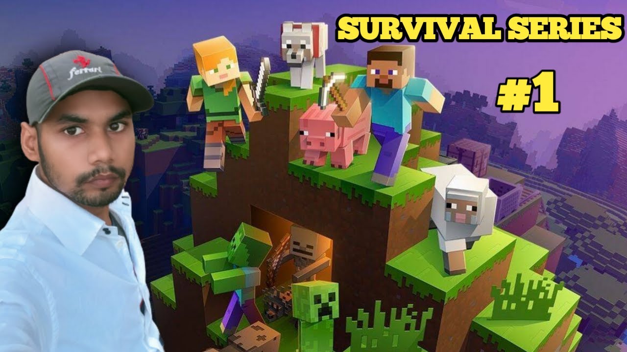 Crafting and Building | Survival Series | Part 1| Bengali Gamer - YouTube
