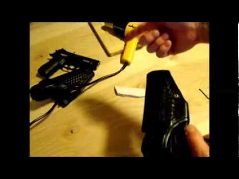 Eaa Witness and Sarsilmaz Holsters - YouTube