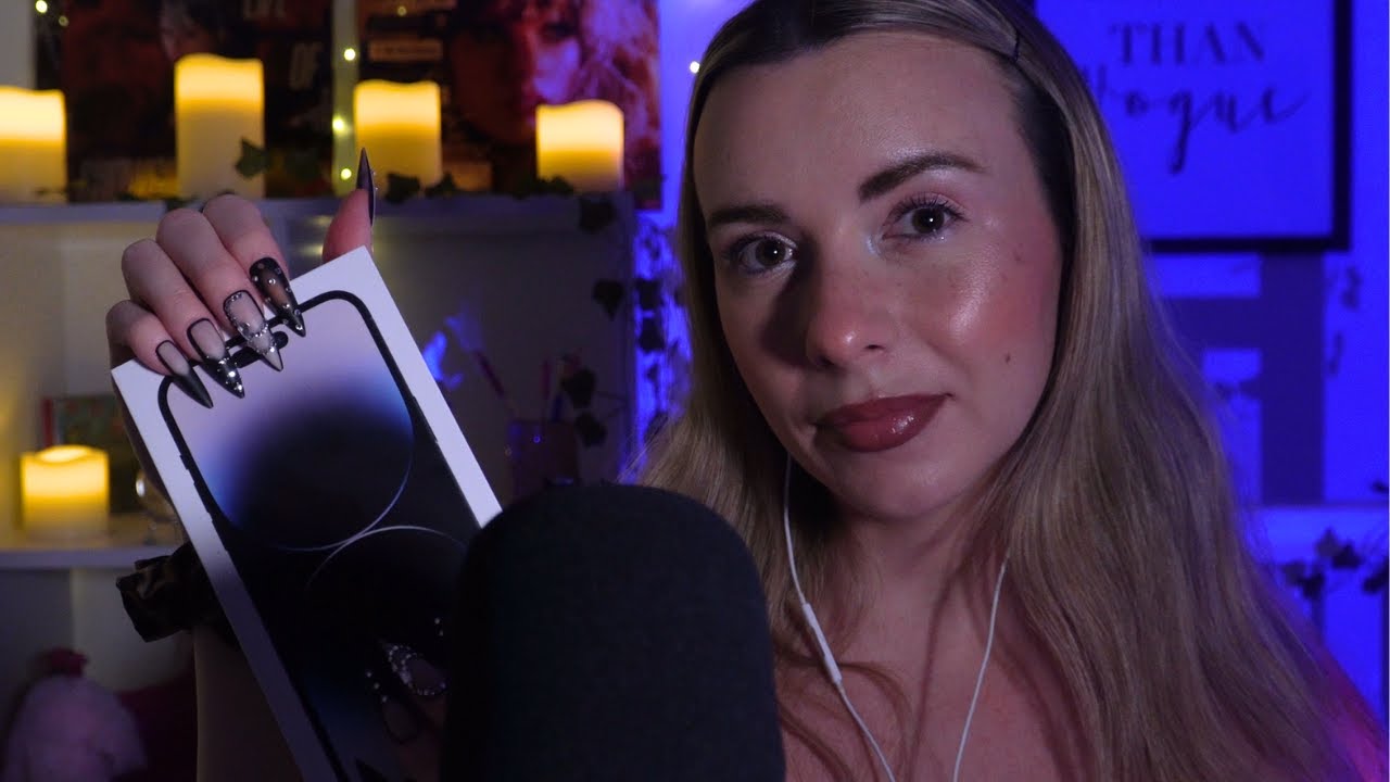 ASMR that will make you want to sleep🌙 🎧 - YouTube