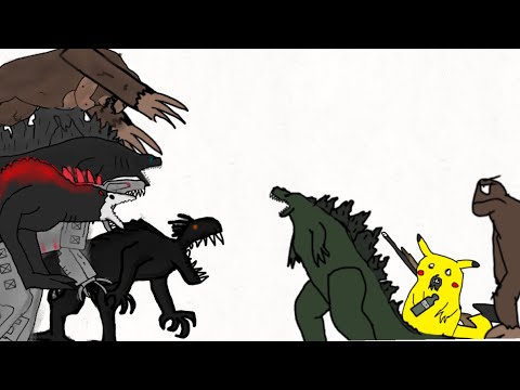 Godzilla vs Kong bootleg vs Advanced rip off part 16 - YouTube