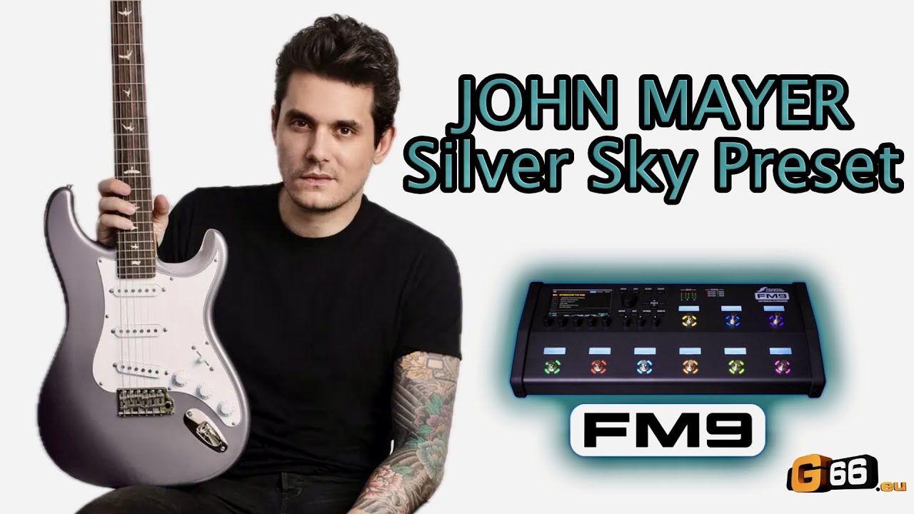 Actualizando el sonido JOHN MAYER con PRS Silver Sky - YouTube