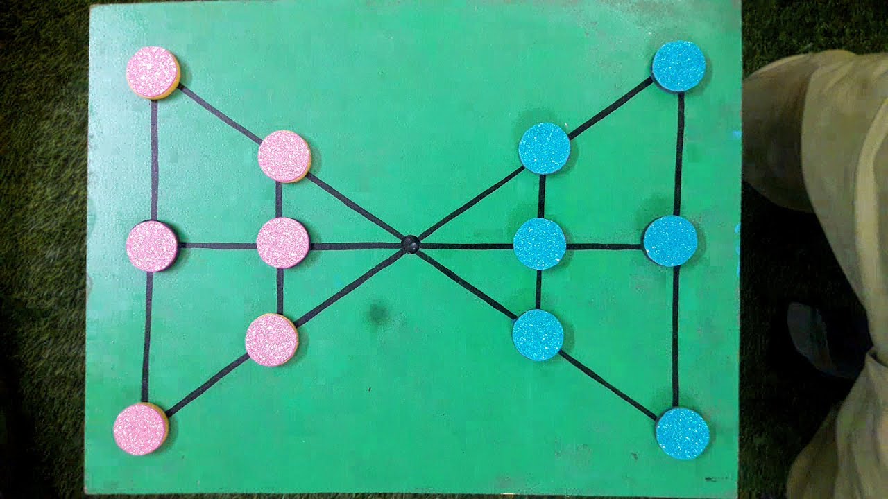 Bead Six Game (6 Guti) - Village Board Games #GAME81 - YouTube