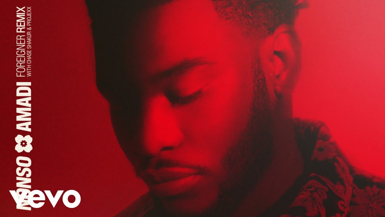 Nonso Amadi - Foreigner (Remix / Audio) ft. Chase Shakur, Projexx ...