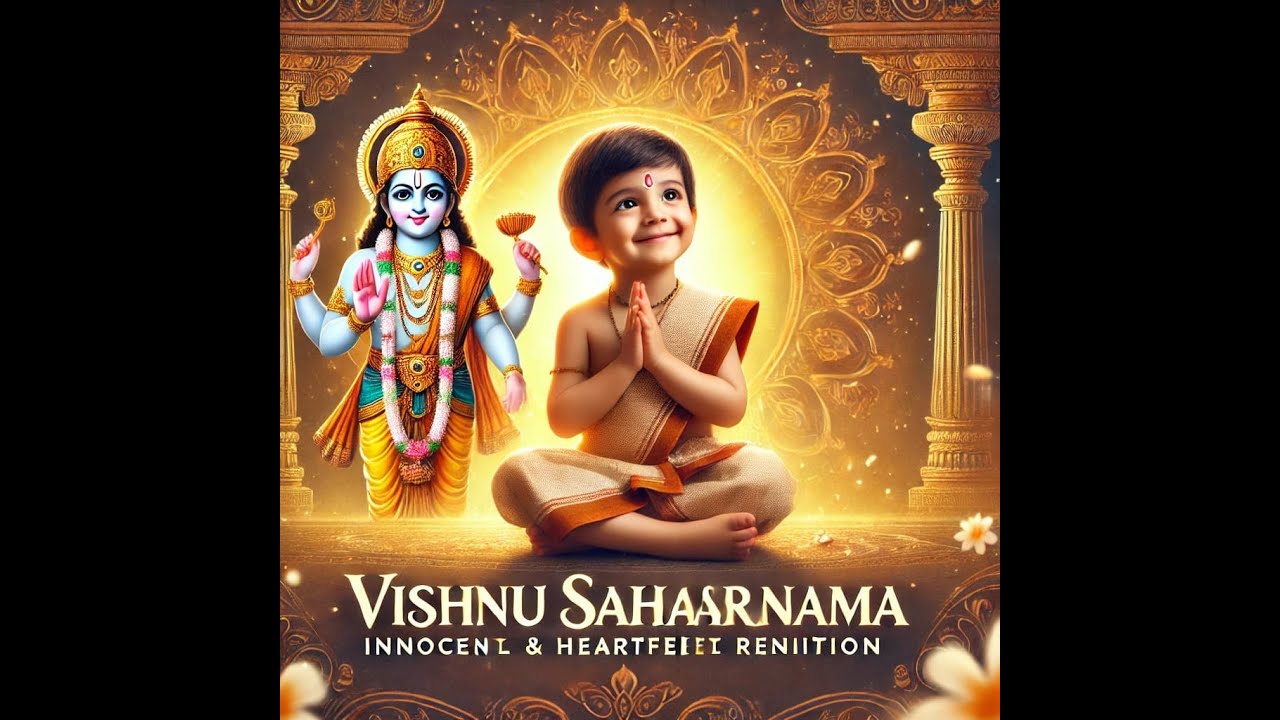vishnu sahasranaama by arjun - YouTube