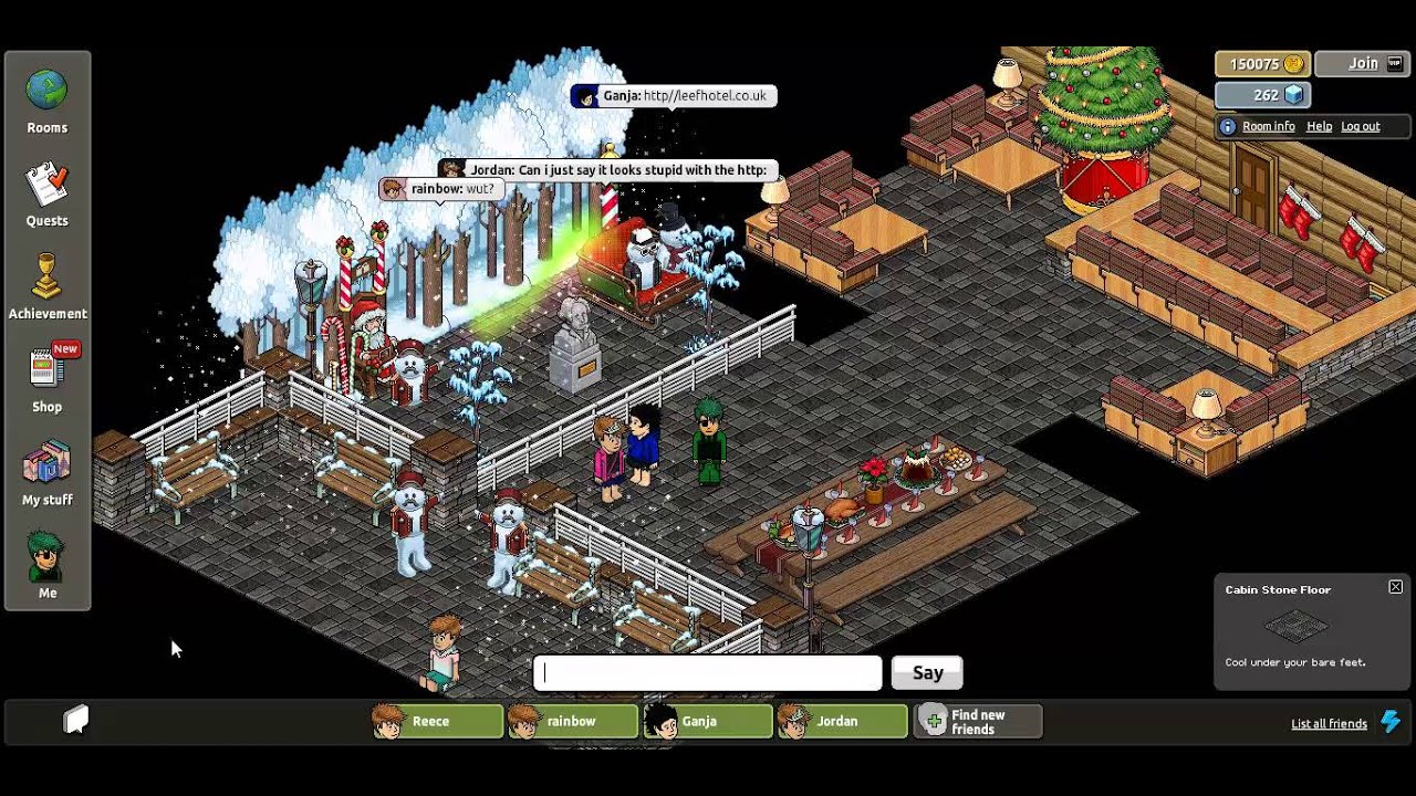 New habbo Retro - Leef Hotel - YouTube