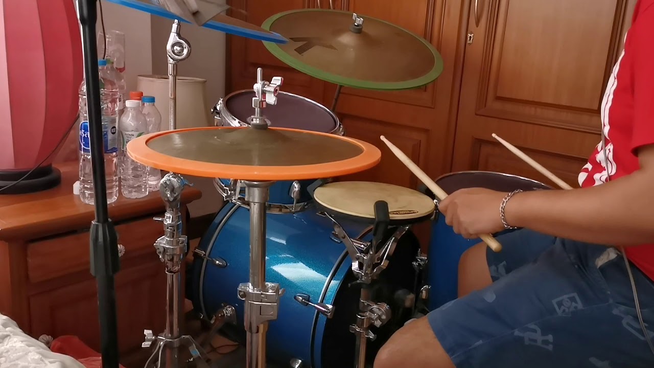 Journey - Don't stop believing Drum cover - YouTube