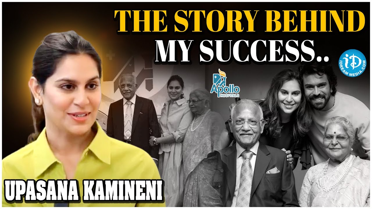 Upasana Konidela Exclusive Latest Interview The Apollo Story Ram Charan ...