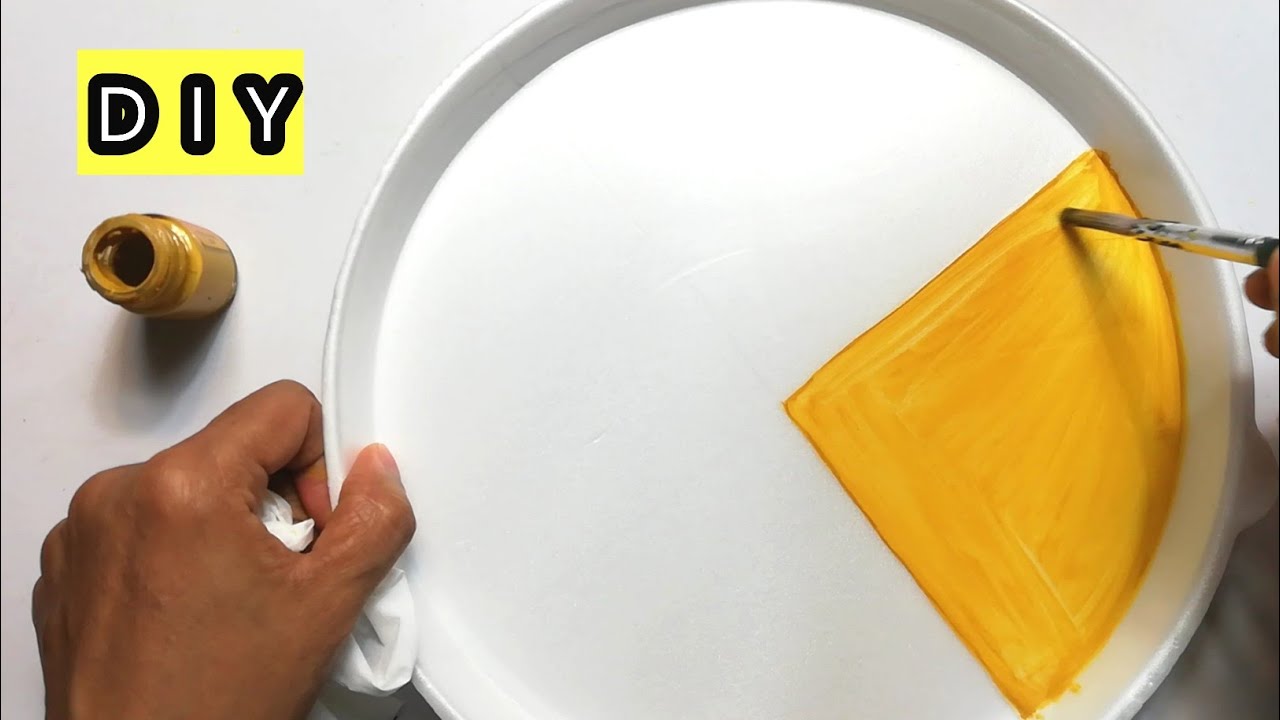 Form Sheet Plates Craft Idea/Disposable Plate Craft/Clock/Clock Craft ...