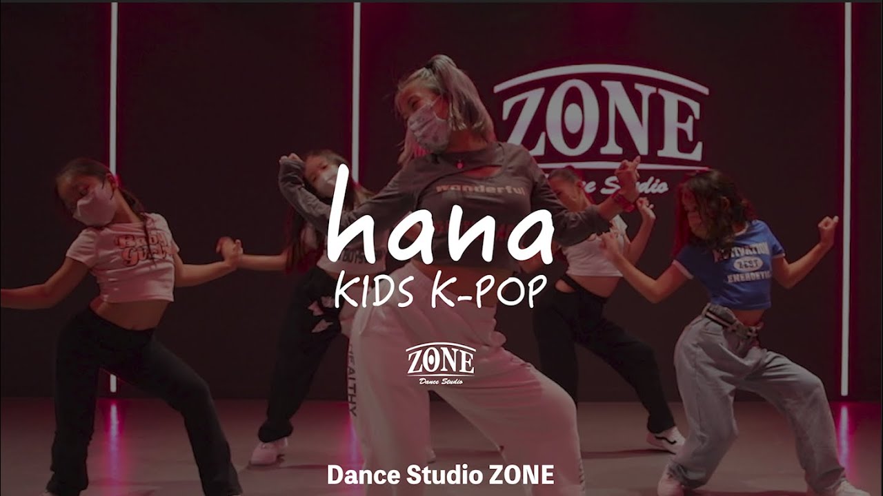 hana - KIDS K-POP / TWICE - OXYGEN - YouTube