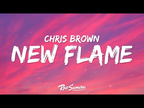 Chris Brown - New Flame (Lyrics) ft. Usher, Rick Ross
