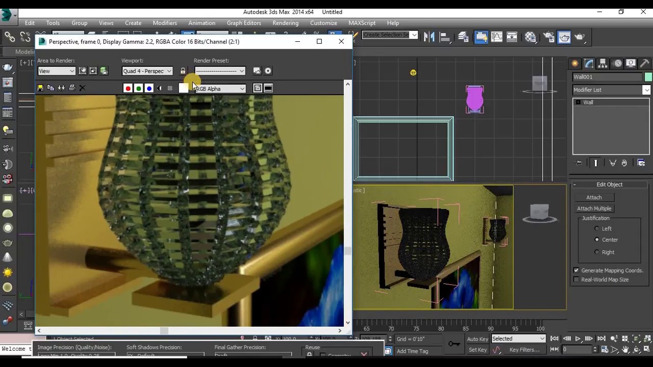 CLASS-36 3ds MAX MODELING WITH LATTICE MODIFIER. - YouTube