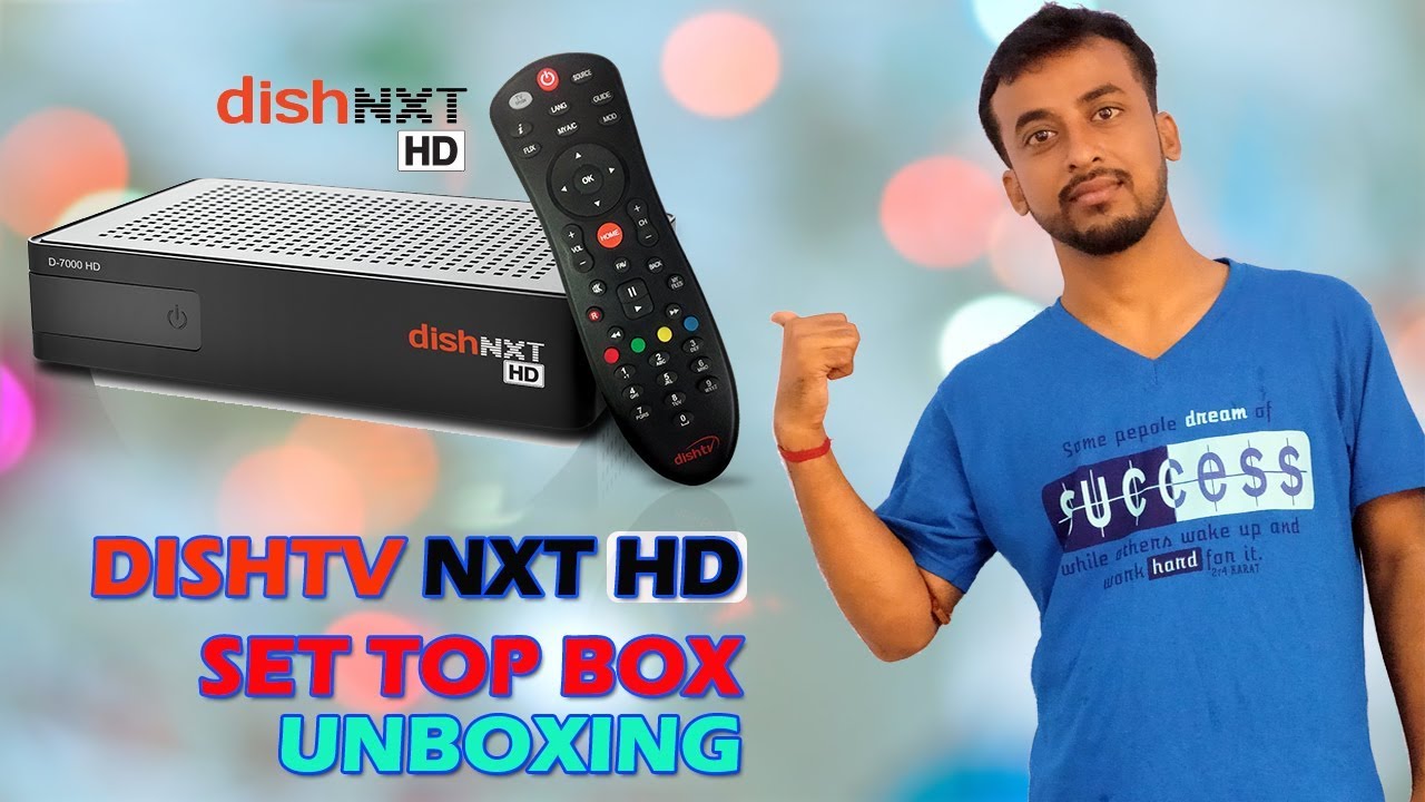 DishTV HD Set Top Box Unboxing And Review IN BENGALI - YouTube