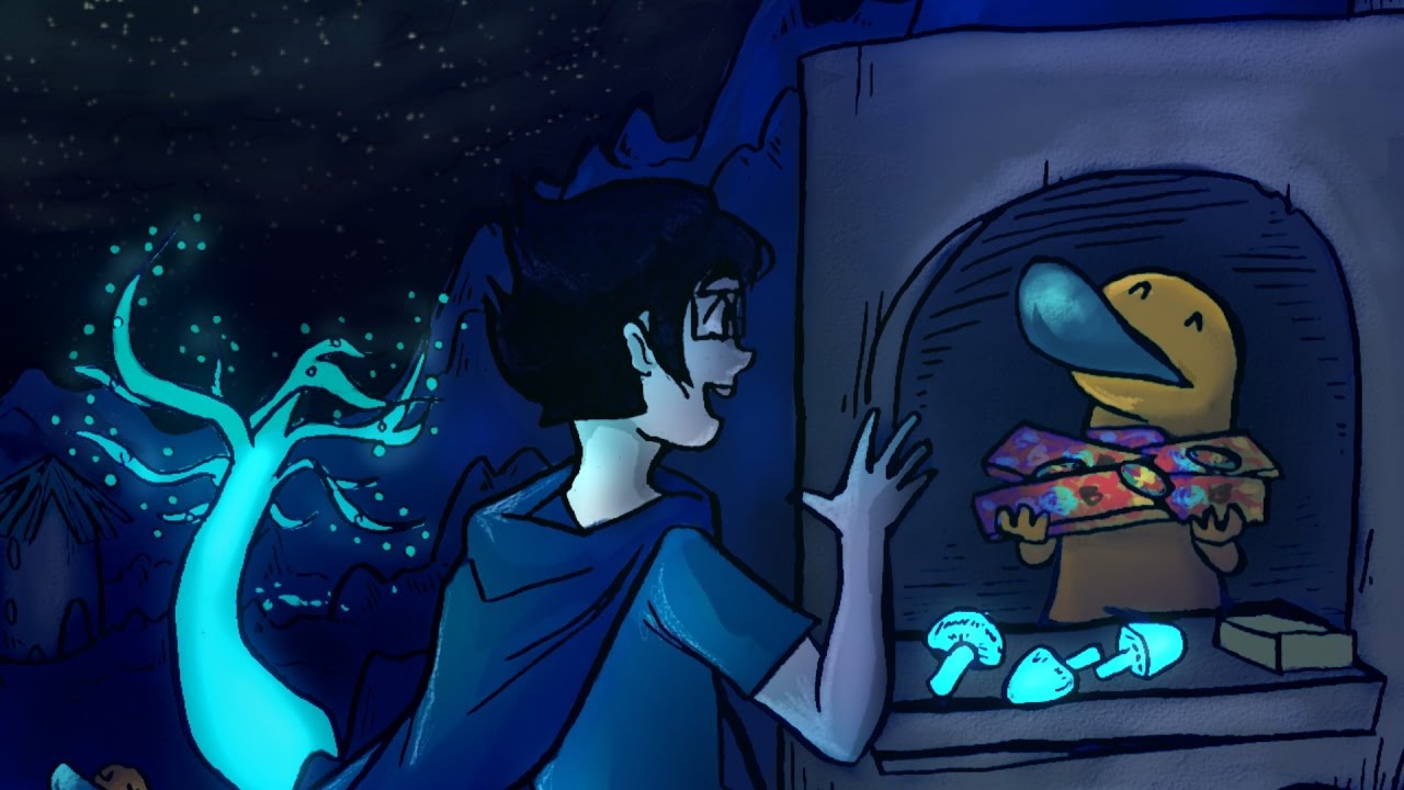 LOWAS - Homestuck Speedpaint - YouTube