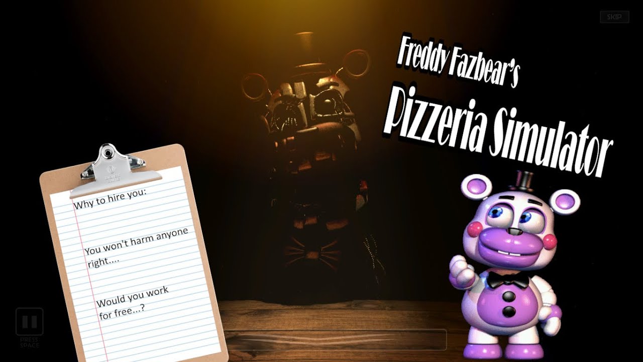 Fnaf Pizza Sim is Amazin! - YouTube