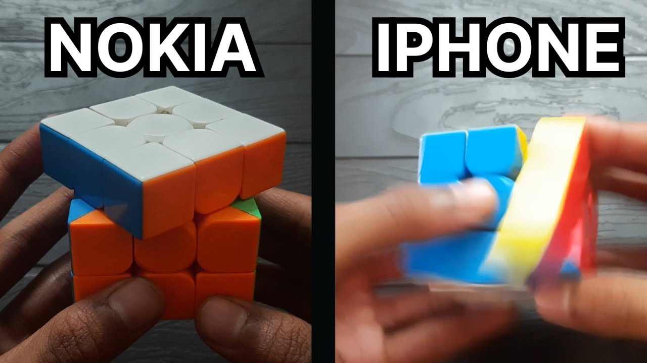 Phone batteries on Rubik's cube be like: #Cubeblocks #cube #rubikscube ...