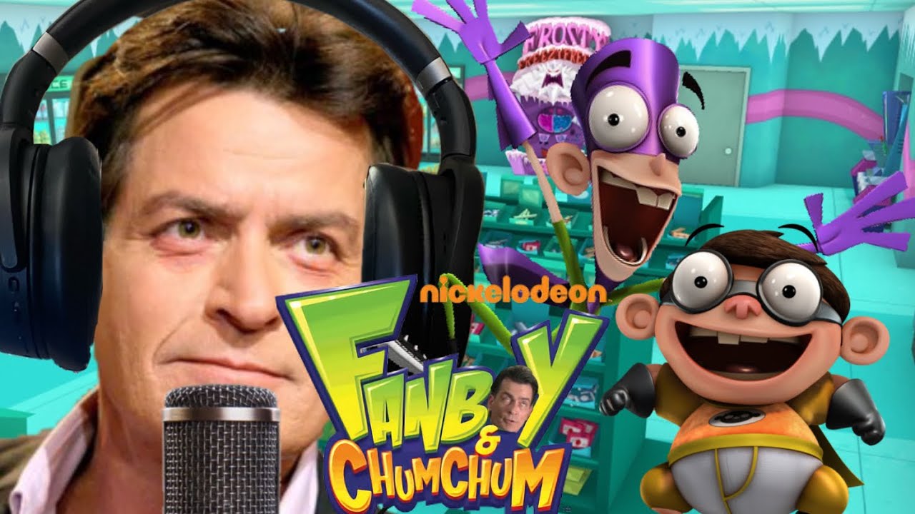 TRAVYPATTY75 PRESENTS: CHARLIE SHEEN REACTS TO FANBOY AND CHUM CHUM ...
