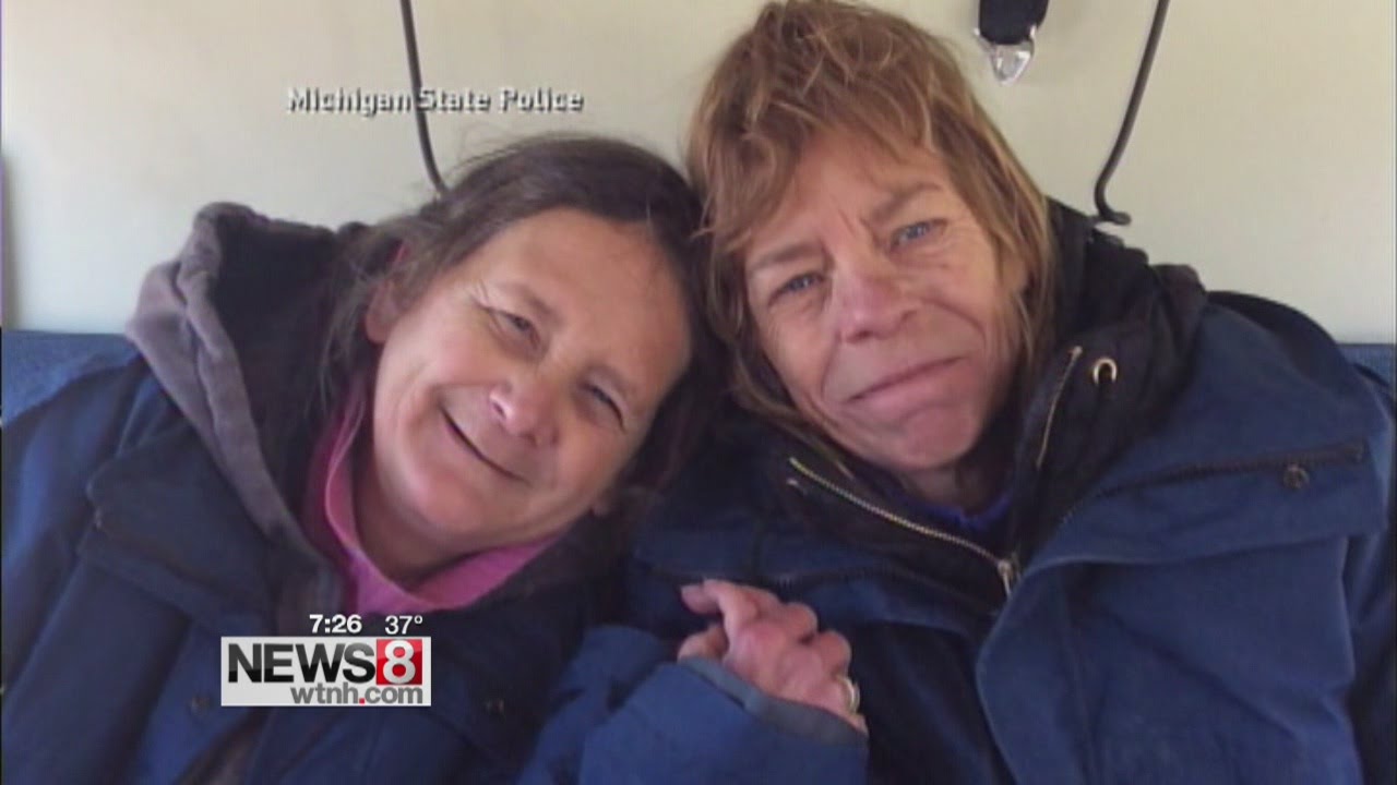 2 missing sisters found in Michigan after nearly 2 weeks - YouTube