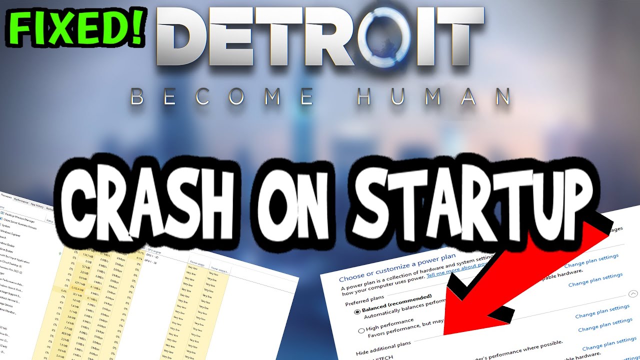 How To Fix Detroit become Human Crashes! (100% FIX) - YouTube