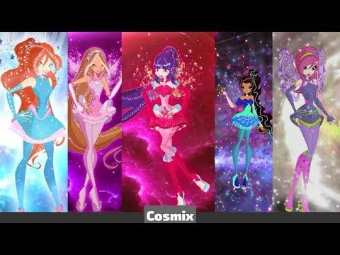 Winx Club | Season 8, Full Transformation Cosmix! [Fanmade]