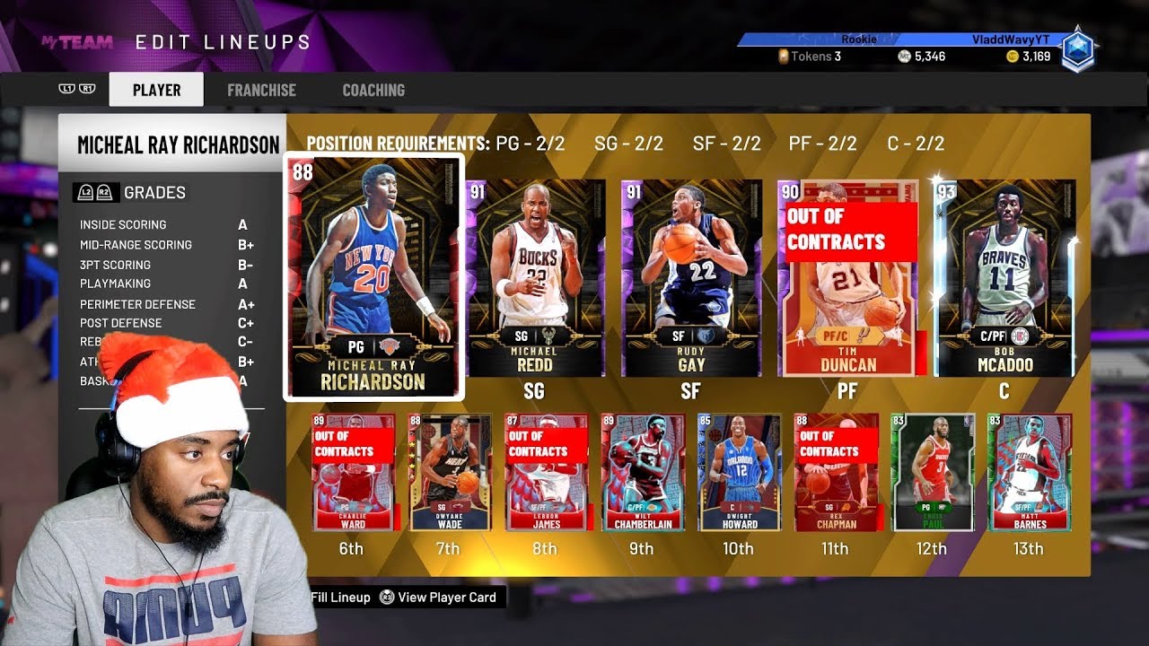 VLADD WAVY PLAYS MYTEAM UNLIMITED! NBA 2K20 GAMEPLAY - YouTube