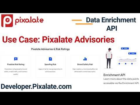Data Enrichment API - Use Case: Pixalate Advisories & Risk Assessment ...