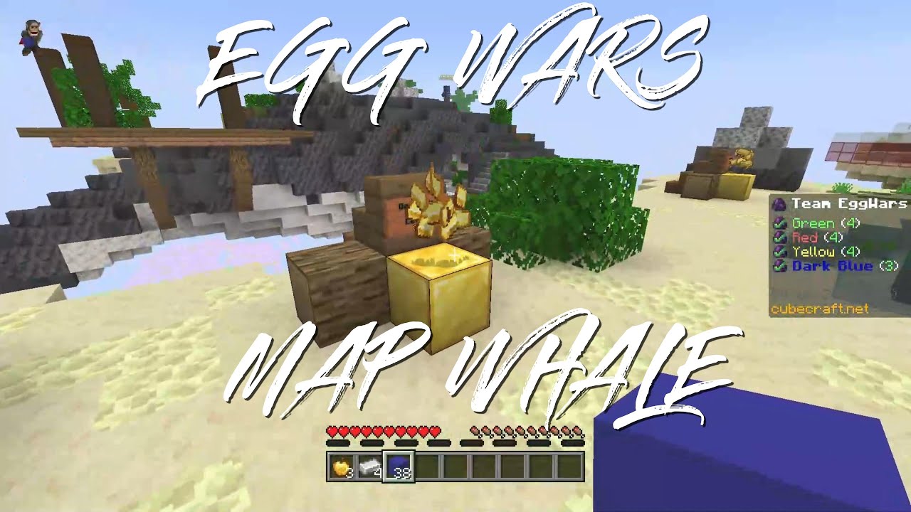 EggWars Map Whale - YouTube
