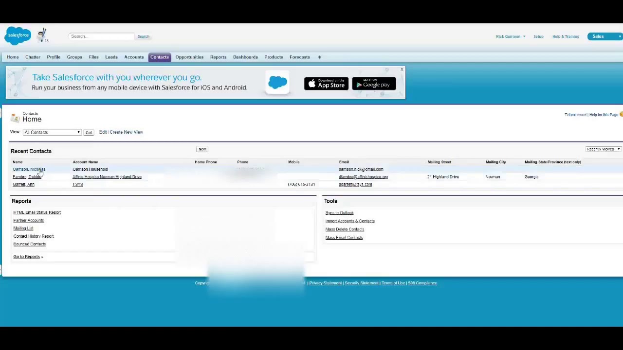 Creating Email Signature in Salesforce - YouTube