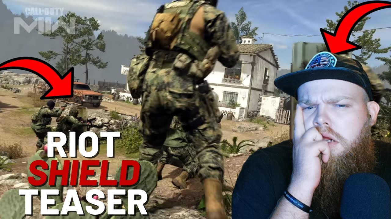 The RIOT SHIELD is BACK in Modern Warfare 2 - YouTube