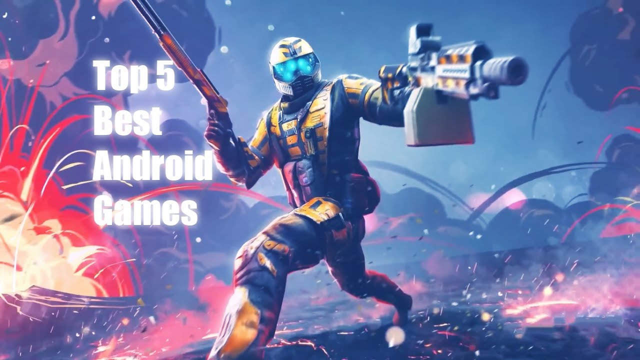 Top 5 New High Graphics Games For Android & iOS | Best High Graphics ...