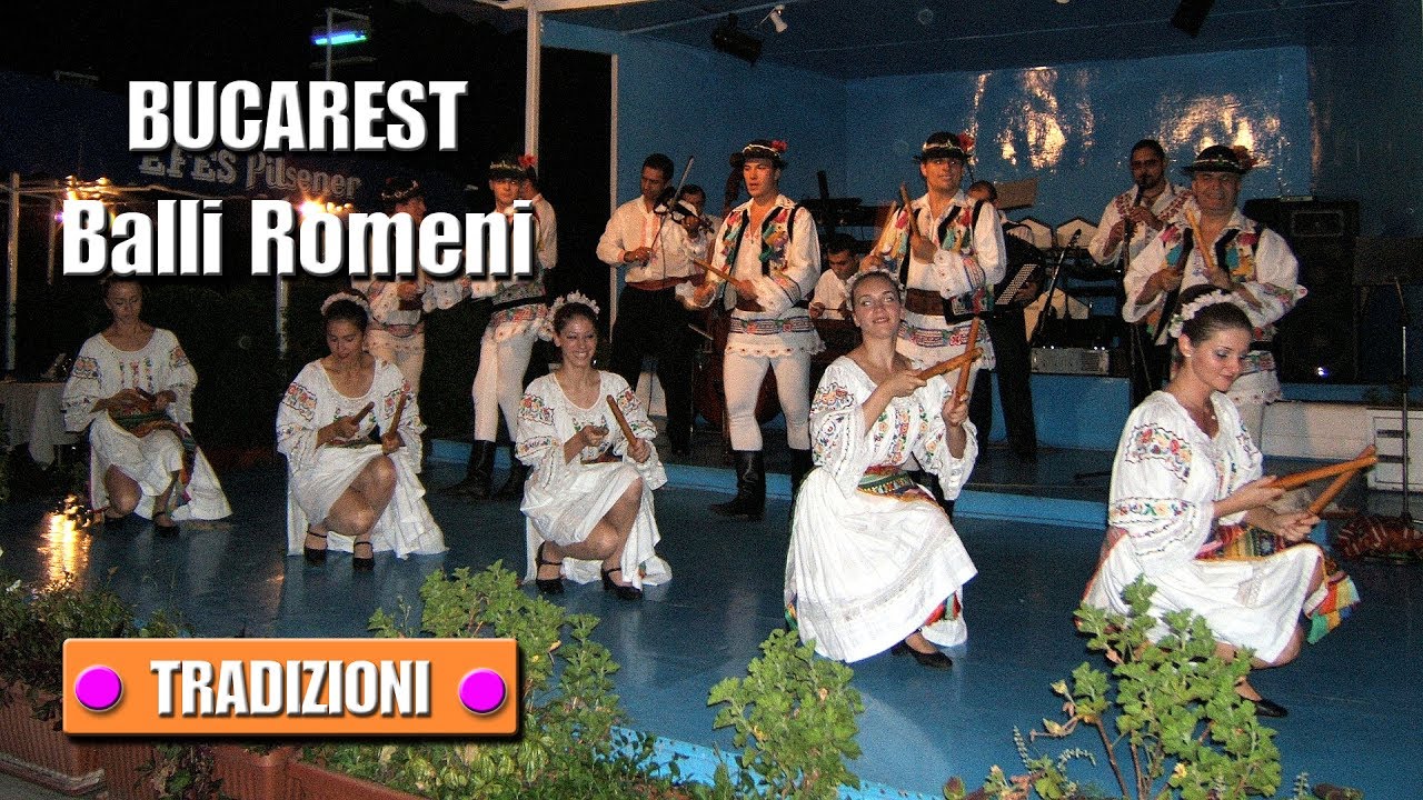 BUCAREST: Balli Romeni - Bucaresti, România dansuri - di Sergio ...