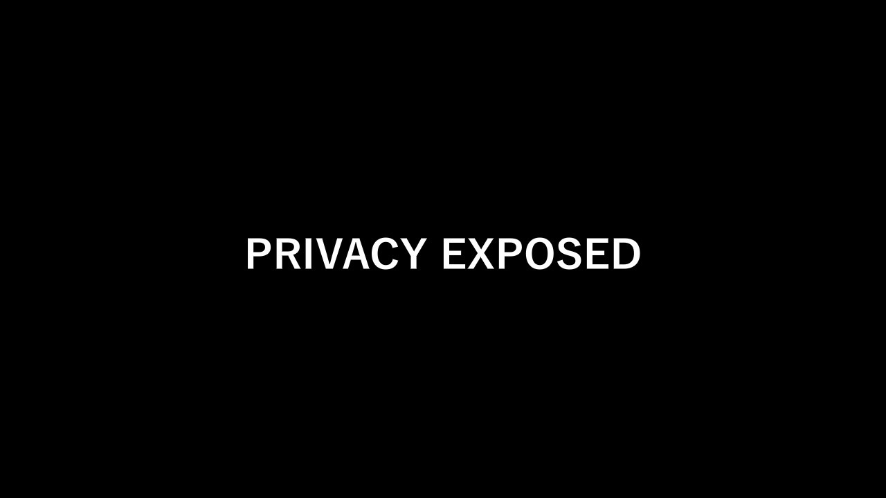 PRIVACY EXPOSED | SHORT FILM | FUNDAMENTAL OF INFORMATION SECURITY ...