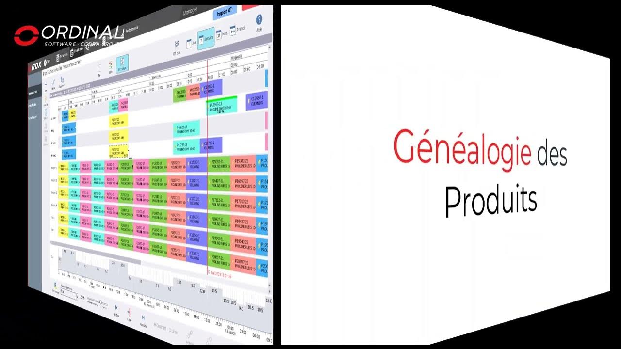 Logiciel MES COOX - version 8.10 - YouTube