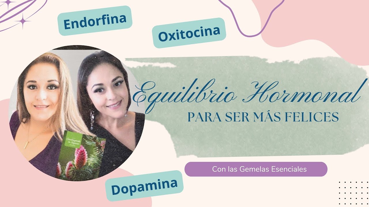 Todos sobre las hormonas y cómo equilibrarlas de manera natural - YouTube