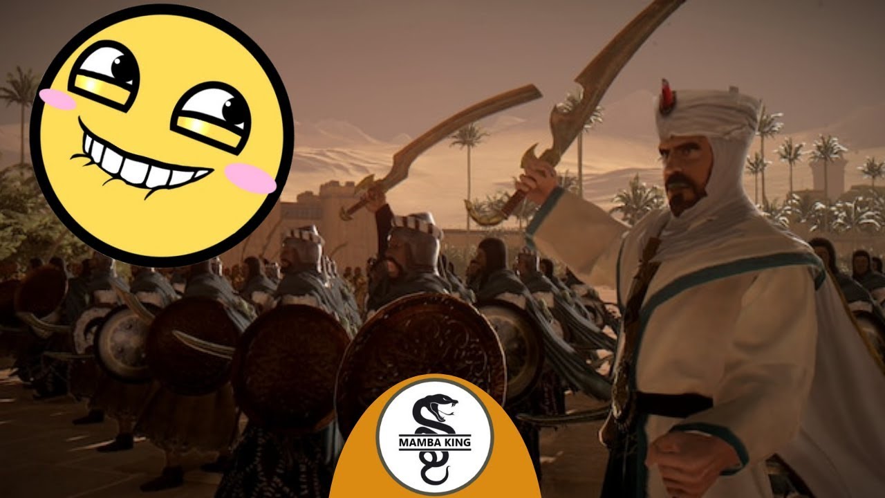 Mootland VS Araby - Total War Warhammer 2 - Modded - YouTube