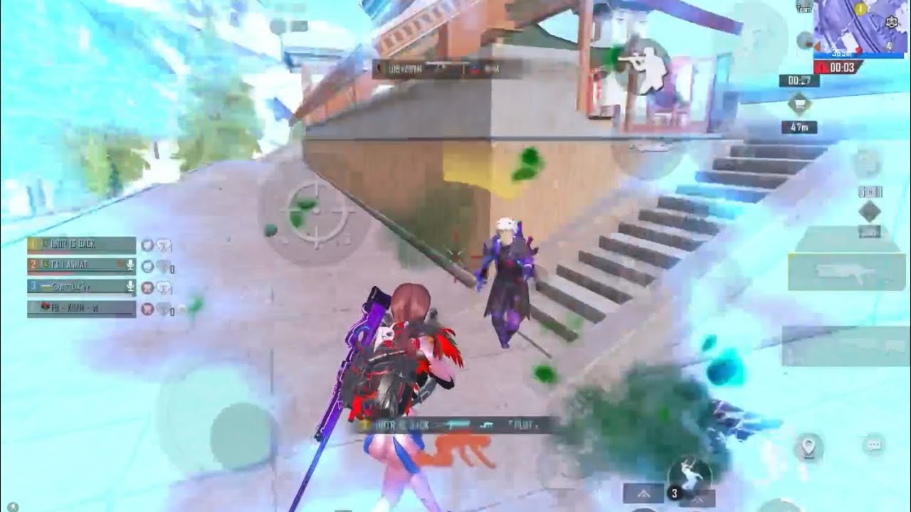 Hunter new meo game play whit squad - YouTube